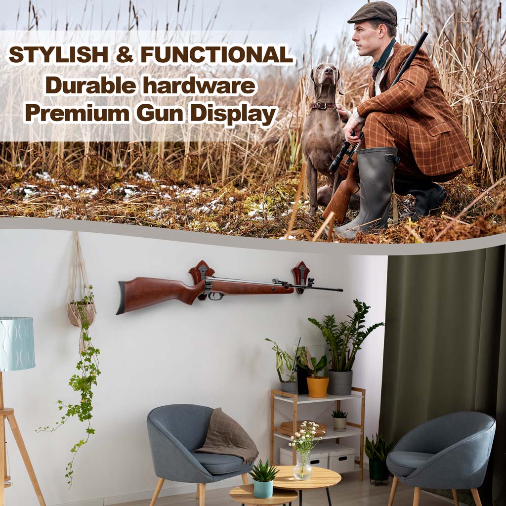 Wall gun Display Mounts Online | Gun Display - Teslyar